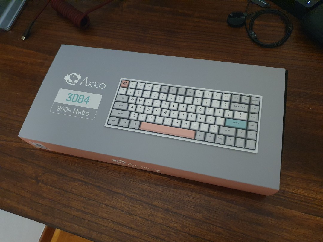 AKKO 3084 Mechanical Keyboard Cherry Mx Brown, Computers & Tech, Parts ...