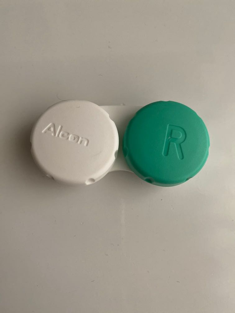 Alcon Contact Lenses Case, Women's Fashion, Watches & Accessories ...