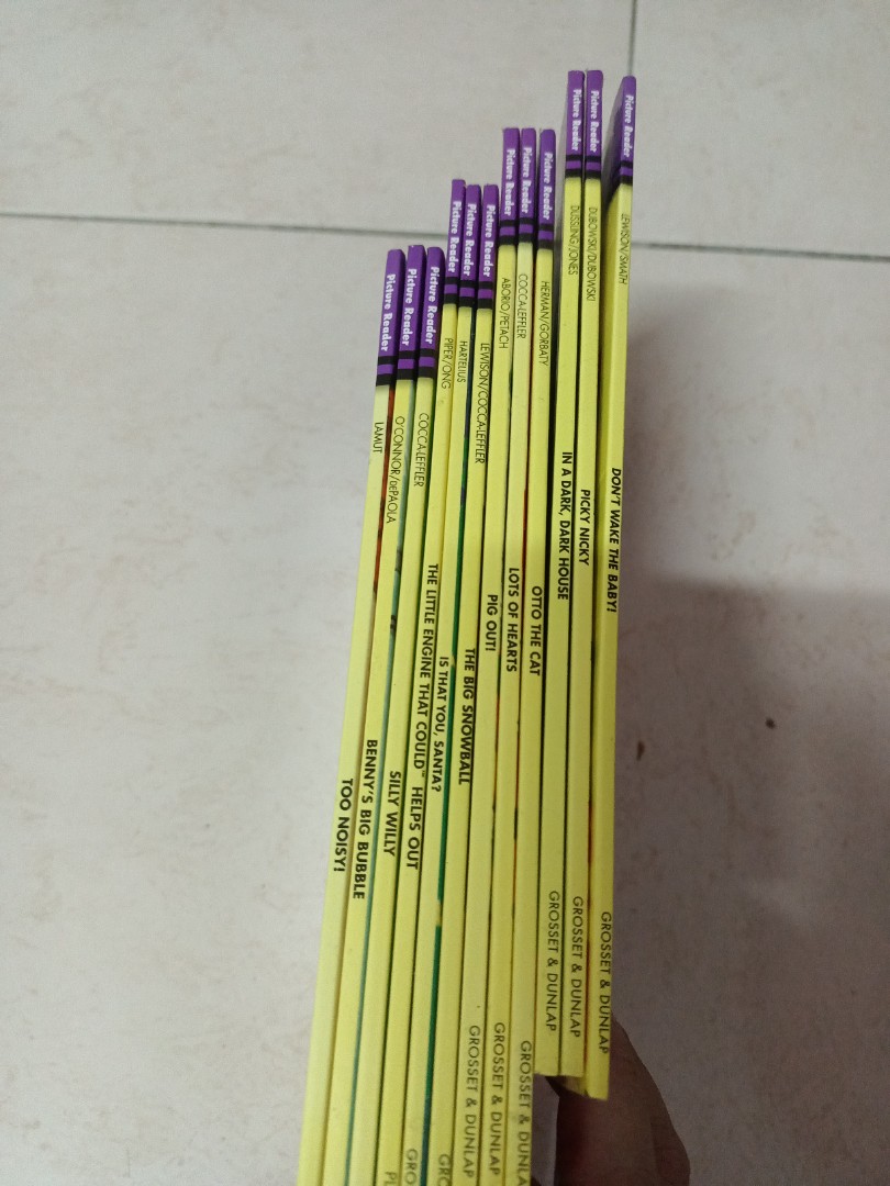 All aboard reading 12 books., Hobbies & Toys, Books & Magazines ...