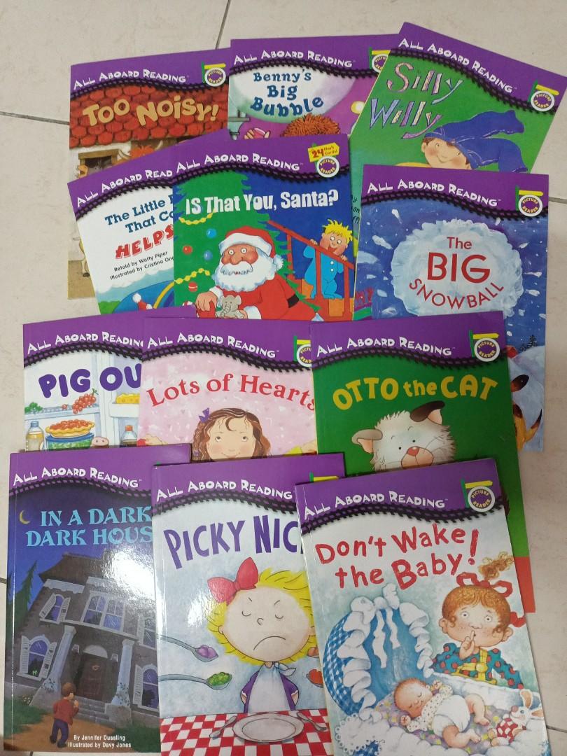 All aboard reading 12 books., Hobbies & Toys, Books & Magazines ...