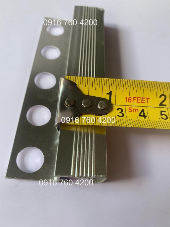 ALUMINUM Stair Nosing, F-type, Furniture & Home Living, Outdoor ...