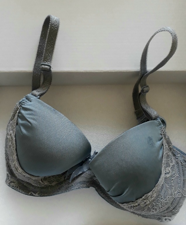 Angel Innerwear Bra - Grey (75B), Women's Fashion, New Undergarments ...