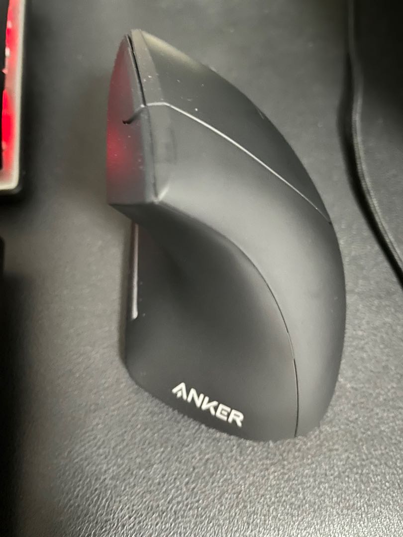 Anker wireless ergonomic mouse, Computers & Tech, Parts & Accessories ...