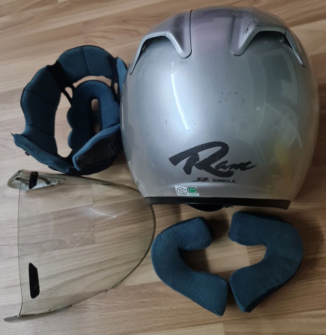 Arai Ram 1 (L), Motorcycles, Motorcycle Apparel on Carousell