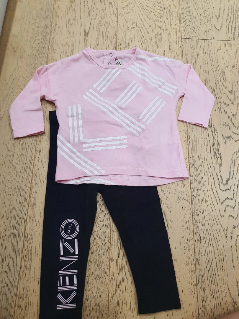 AS NEW KENZO KIDS 2 sets, Babies & Kids, Babies & Kids Fashion on Carousell