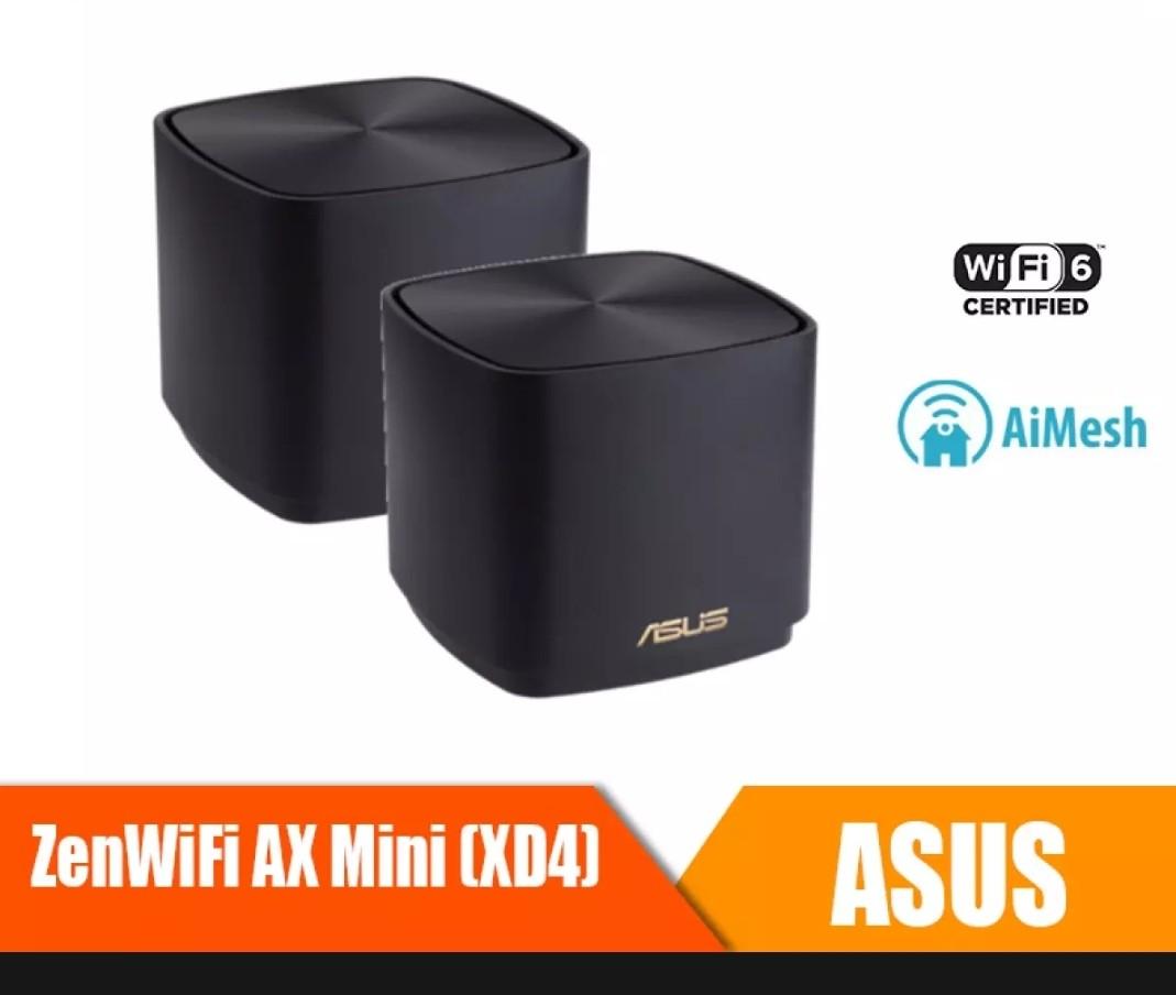 ASUS XD4 AX1800 mesh router, TV & Home Appliances, Other Home ...