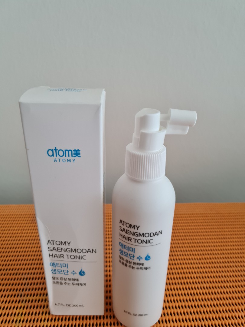 Atomy Hair Tonic, Beauty & Personal Care, Hair on Carousell