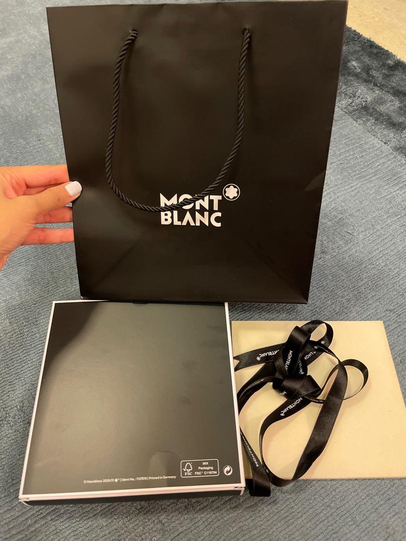 Authentic Mont Blanc Box, Luxury, Accessories on Carousell