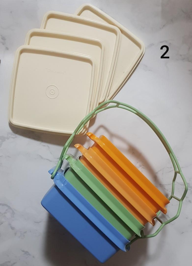 Authentic Tupperware Old Models, Furniture & Home Living, Kitchenware ...