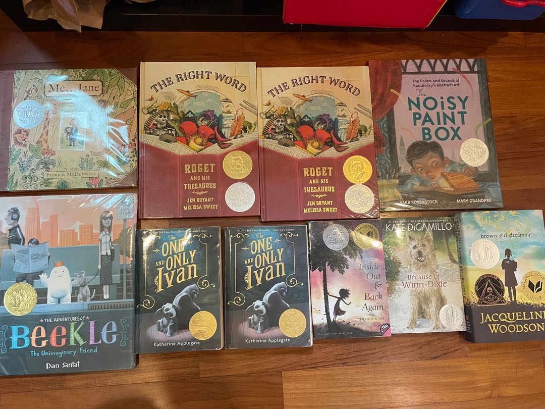 Award winning books, Hobbies & Toys, Books & Magazines, Children's ...