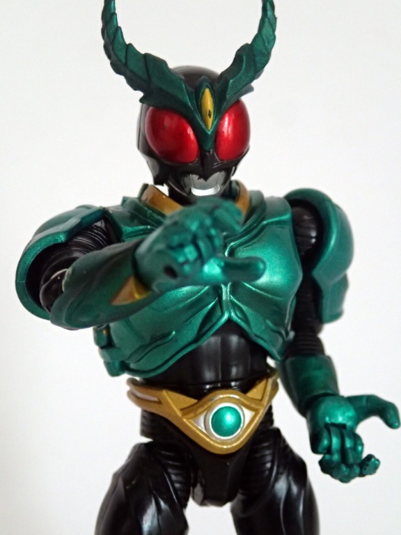 Bandai Chogokin Souchaku Henshin Kamen Masked Rider Gill GD-32, Hobbies ...
