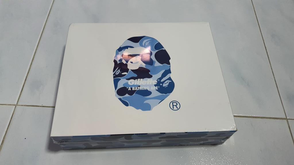Bape x Gillette Limited Edition Razor, Beauty & Personal Care, Men's ...