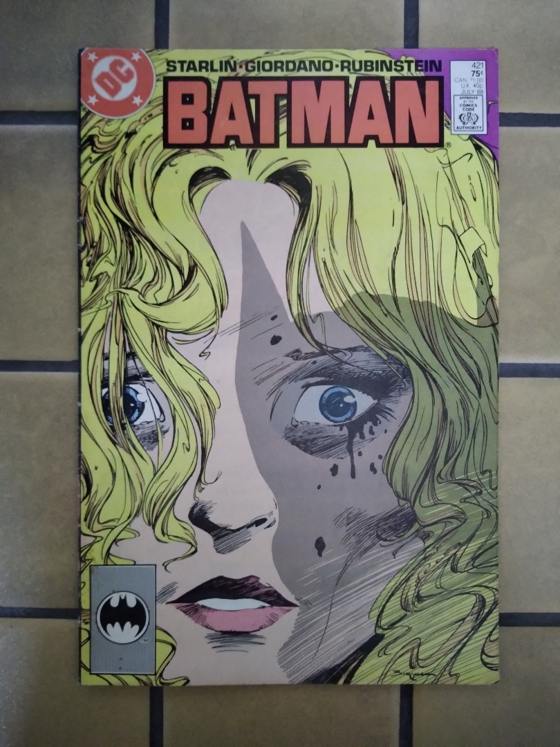 Batman #421 ( Jerry Bingham - Cover Art ) DC Bronze Age / Vintage Issue ...