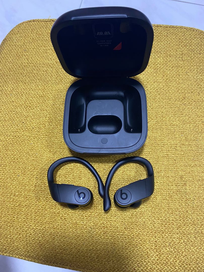 Beats Powerbeats Pro (Black), Audio, Earphones on Carousell