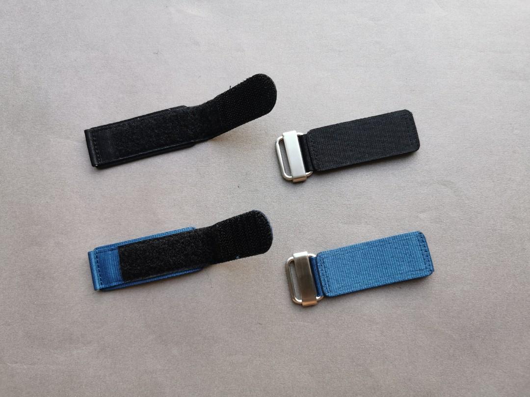 Bell & Ross 24mm Velcro Polyamide Nato Watch Strap., Men's Fashion ...