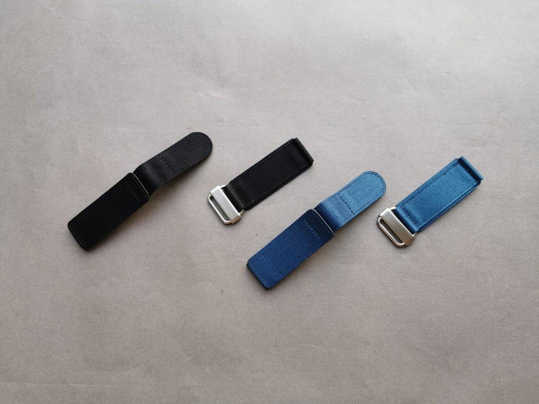 Bell & Ross 24mm Velcro Polyamide Nato Watch Strap., Men's Fashion ...