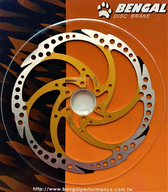 Bengal Ventilation Disc Rotor 203mm to 160mm, Sports Equipment ...