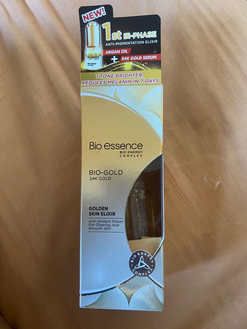 Bio essence Bio Energy Complex, Bio-Gold Golden Skin Elixir, Beauty ...