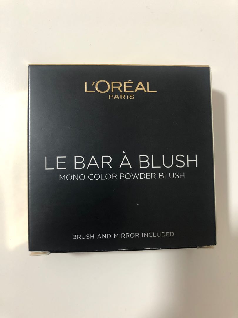 [BNIB] L’Oréal Le Bar à Blush in shade 02 - Zero Stress, Beauty ...