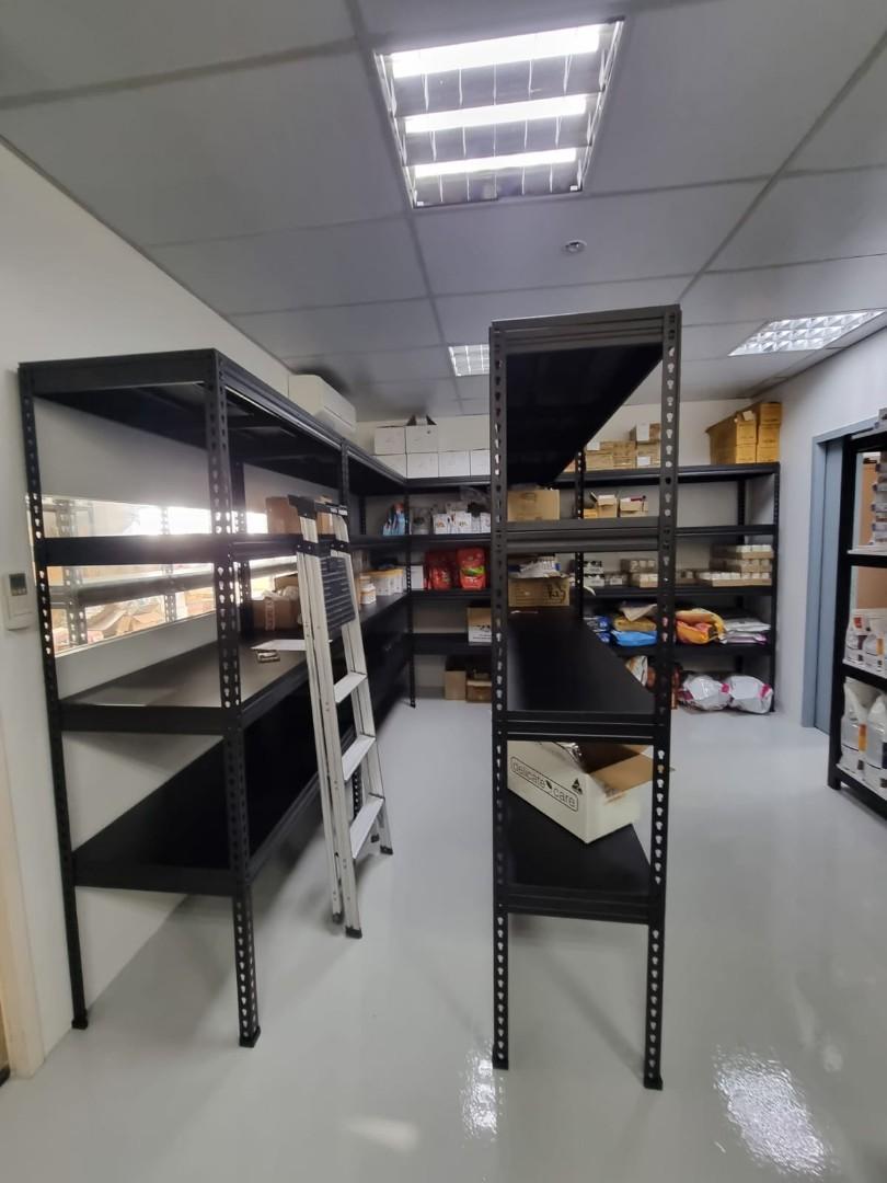 Boltless metal racks / shelves for warehouses , office , HDB, Furniture ...