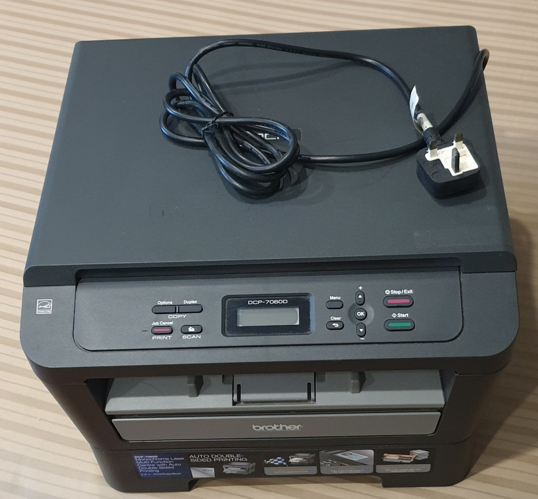 Brother DCP 7060D Printer, Computers & Tech, Printers, Scanners ...