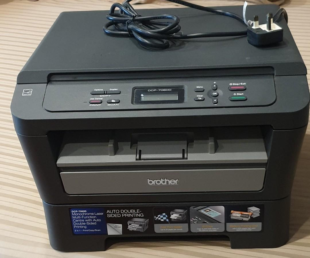 Brother DCP 7060D Printer, Computers & Tech, Printers, Scanners ...