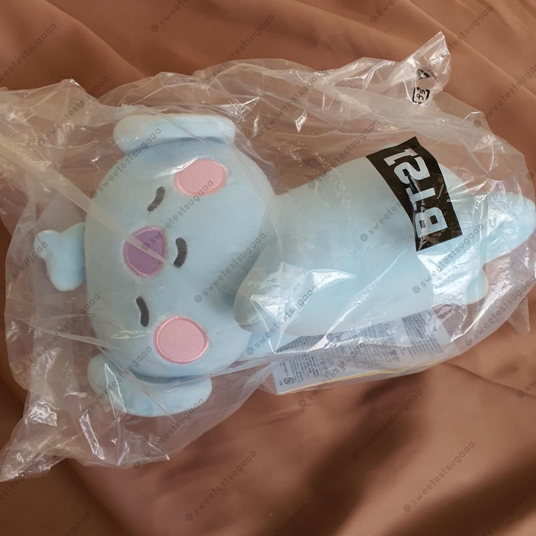 BT21 Baby Sleeping Doll (Koya), Hobbies & Toys, Memorabilia ...