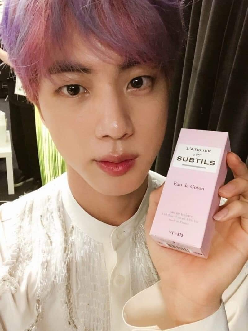 BTS VT SUBTILS jungkook PERFUME(decant/ Takal), Beauty & Personal Care ...
