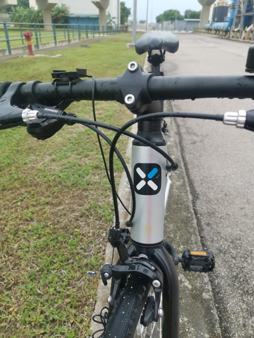 BTWIN TRIBAN 100, Sports Equipment, Bicycles & Parts, Bicycles on Carousell
