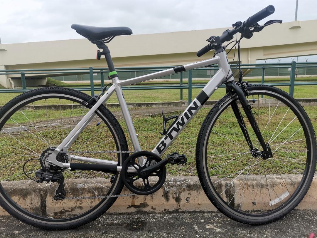 BTWIN TRIBAN 100, Sports Equipment, Bicycles & Parts, Bicycles on Carousell