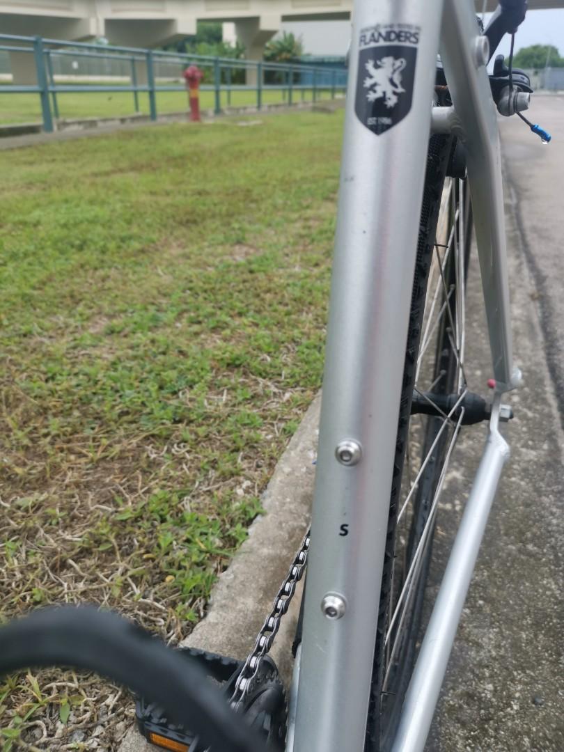 BTWIN TRIBAN 100, Sports Equipment, Bicycles & Parts, Bicycles on Carousell