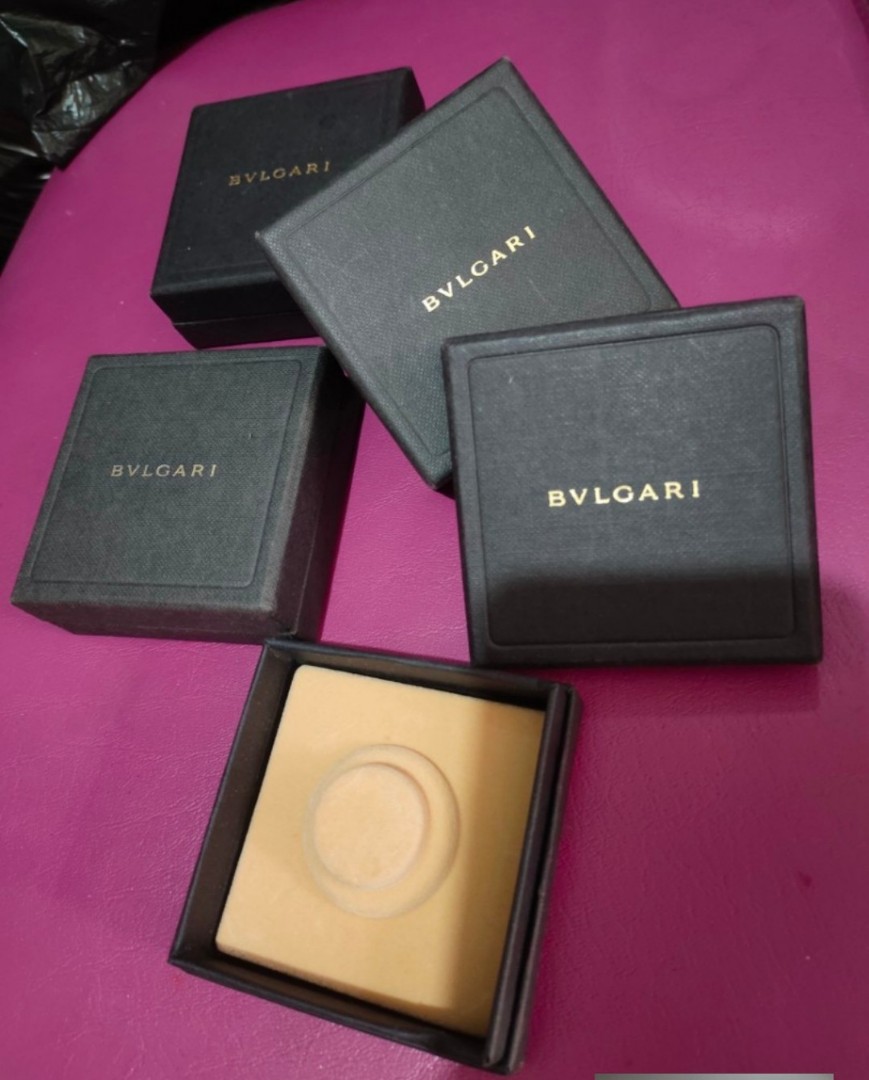 Bvlgari box, Men's Fashion, Watches & Accessories, Wallets & Card ...