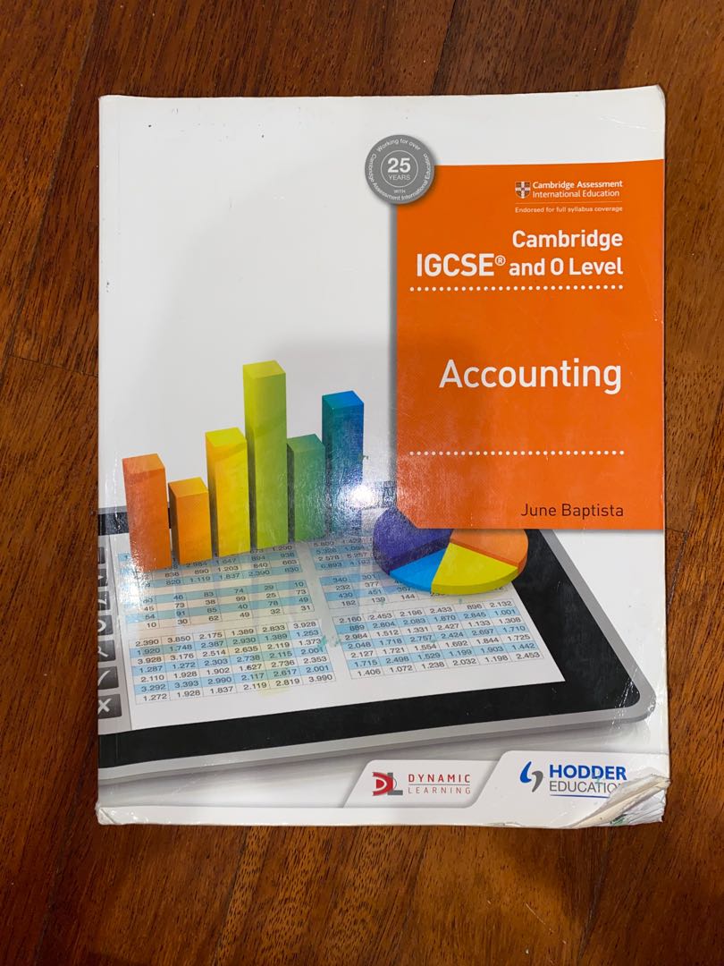 Add Math 2025 Syllabus Igcse Accounting Textbook