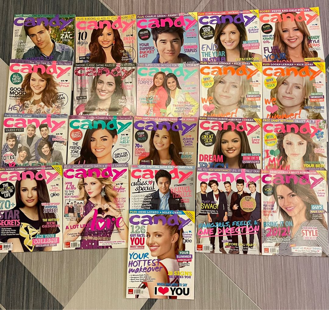 Candy Magazines, Hobbies & Toys, Books & Magazines, Magazines on Carousell