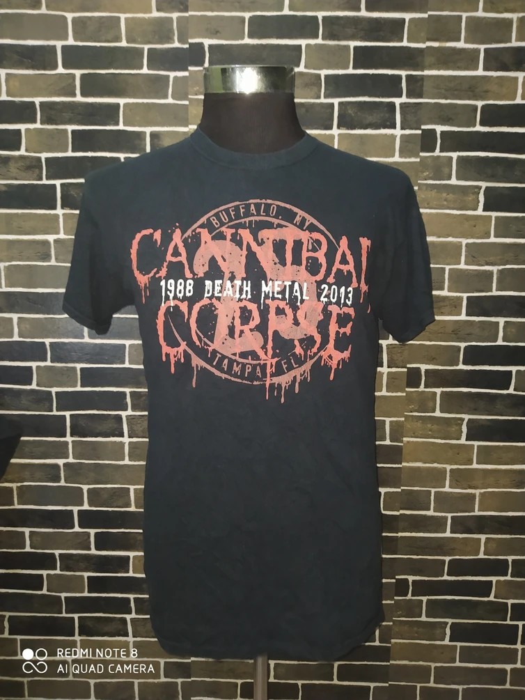 Cannibal Corpse, Men's Fashion, Tops & Sets, Tshirts & Polo Shirts on ...