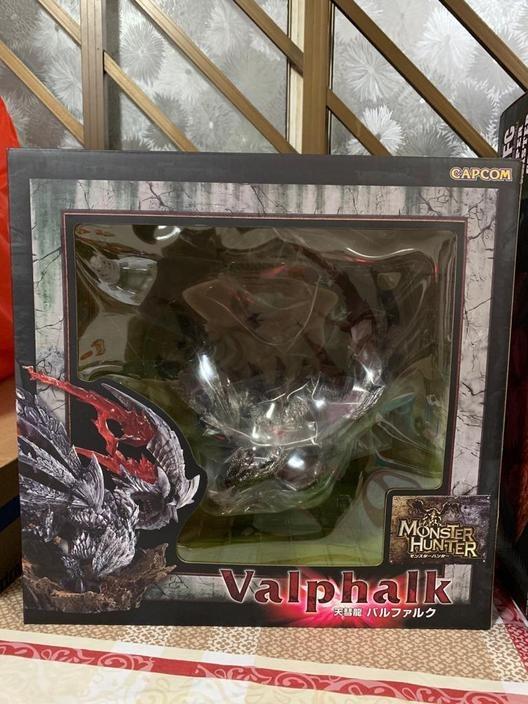 Capcom Figure Builder Creaters Model Monster Hunter XX - Valphalk ...