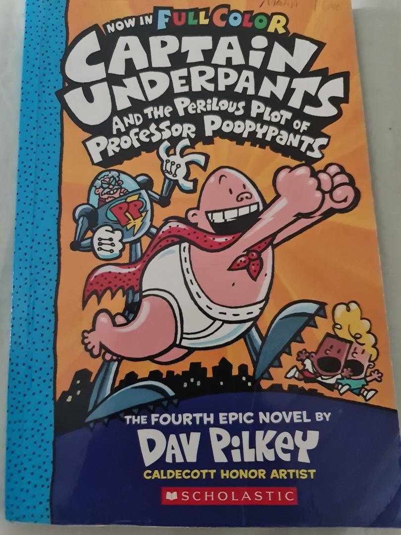 CAPTAIN UNDERPANTS FULL COLOR! ONLY $2!!! While stock last!, Hobbies ...
