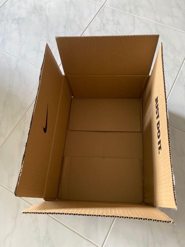 Nike Cardboard shoe boxes, Furniture & Home Living, Home Improvement ...