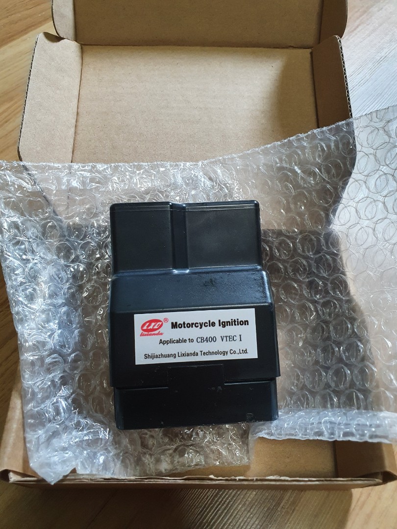 CB400 spec 1 cdi (aftermarket), Motorcycles, Motorcycle Accessories on ...