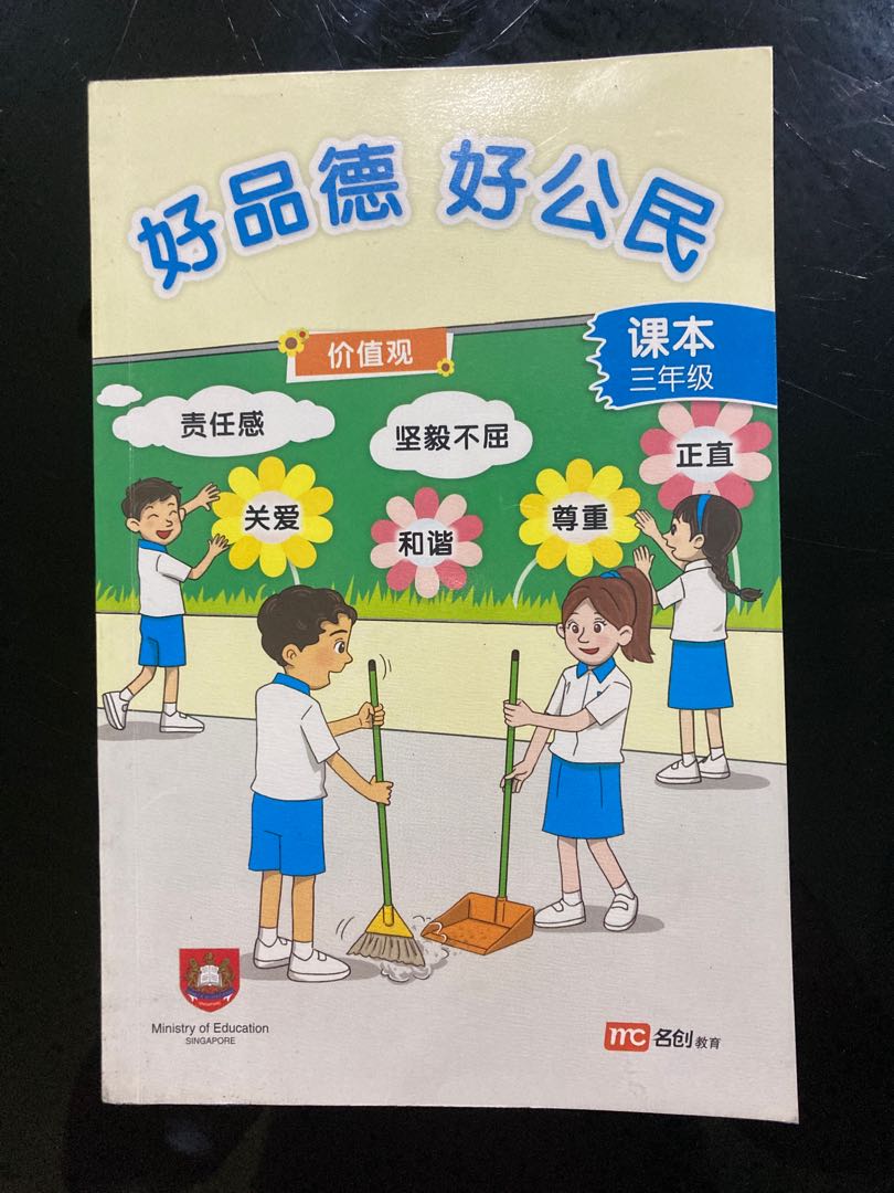 CCE TEXTBOOK PRIMARY 3, Hobbies & Toys, Books & Magazines, Assessment ...