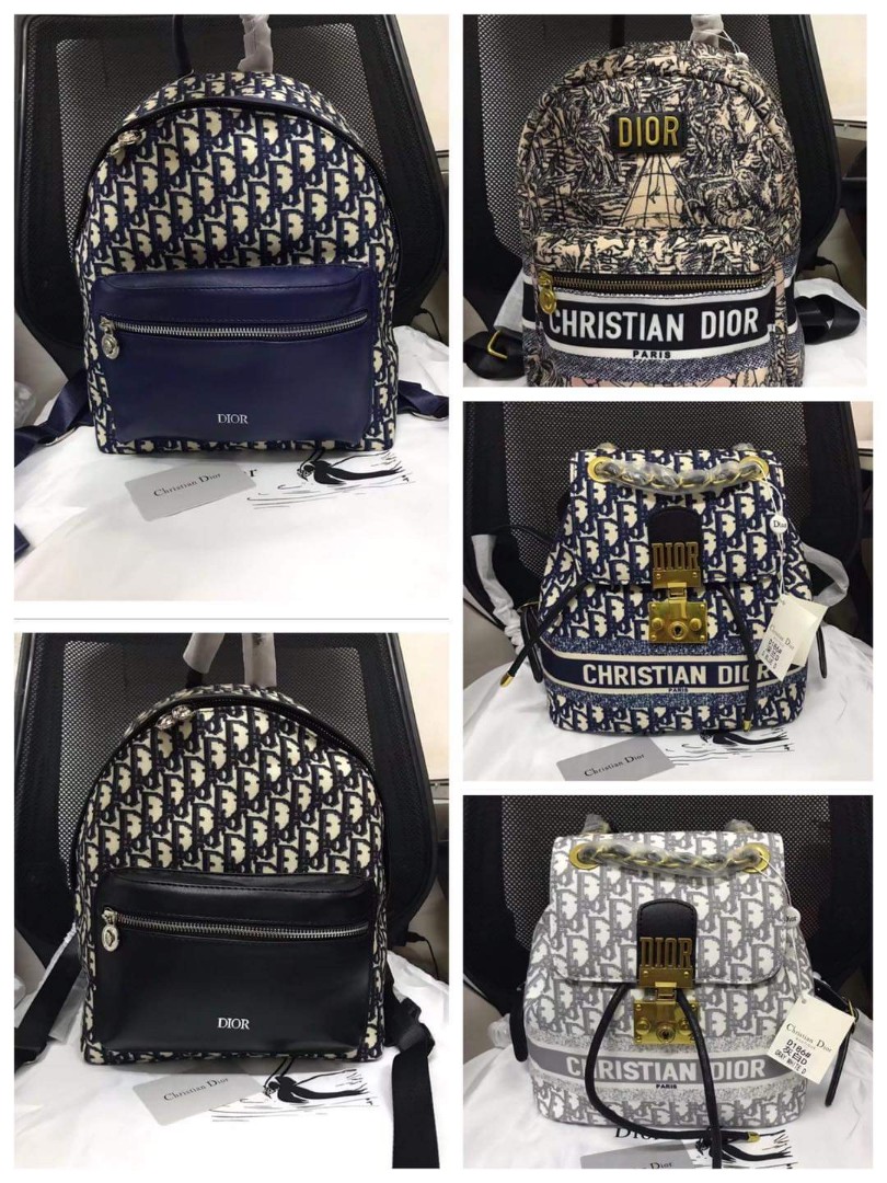 C-D Backpack , Women's Fashion, Bags & Wallets, Backpacks on Carousell