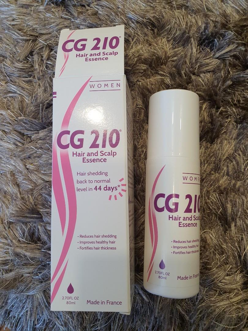 CG 210 Hair and Scalp Essence retail 71.90$, Beauty & Personal Care ...