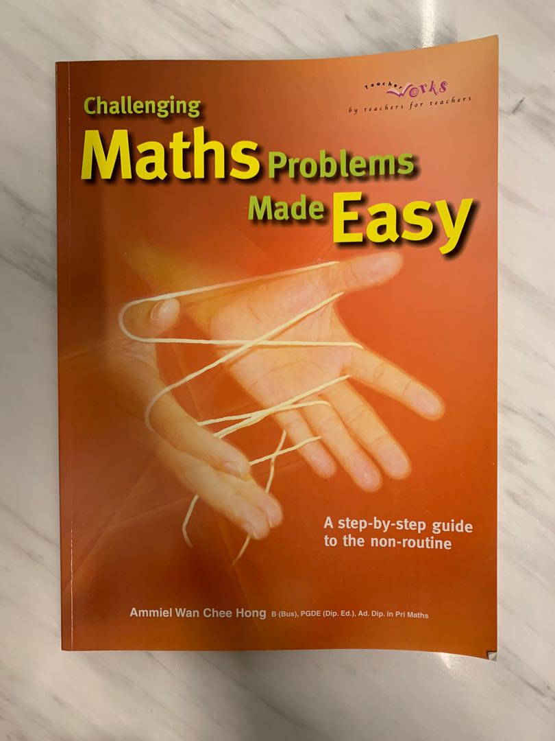 Challenging Math Problems Made Easy!, Hobbies & Toys, Books & Magazines ...