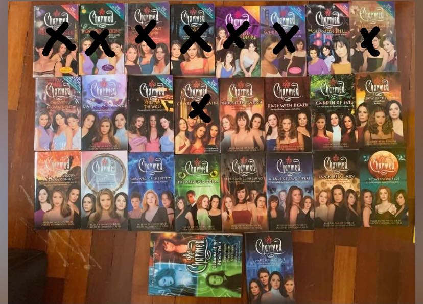 Charmed Book Series, Hobbies & Toys, Books & Magazines, Storybooks on ...