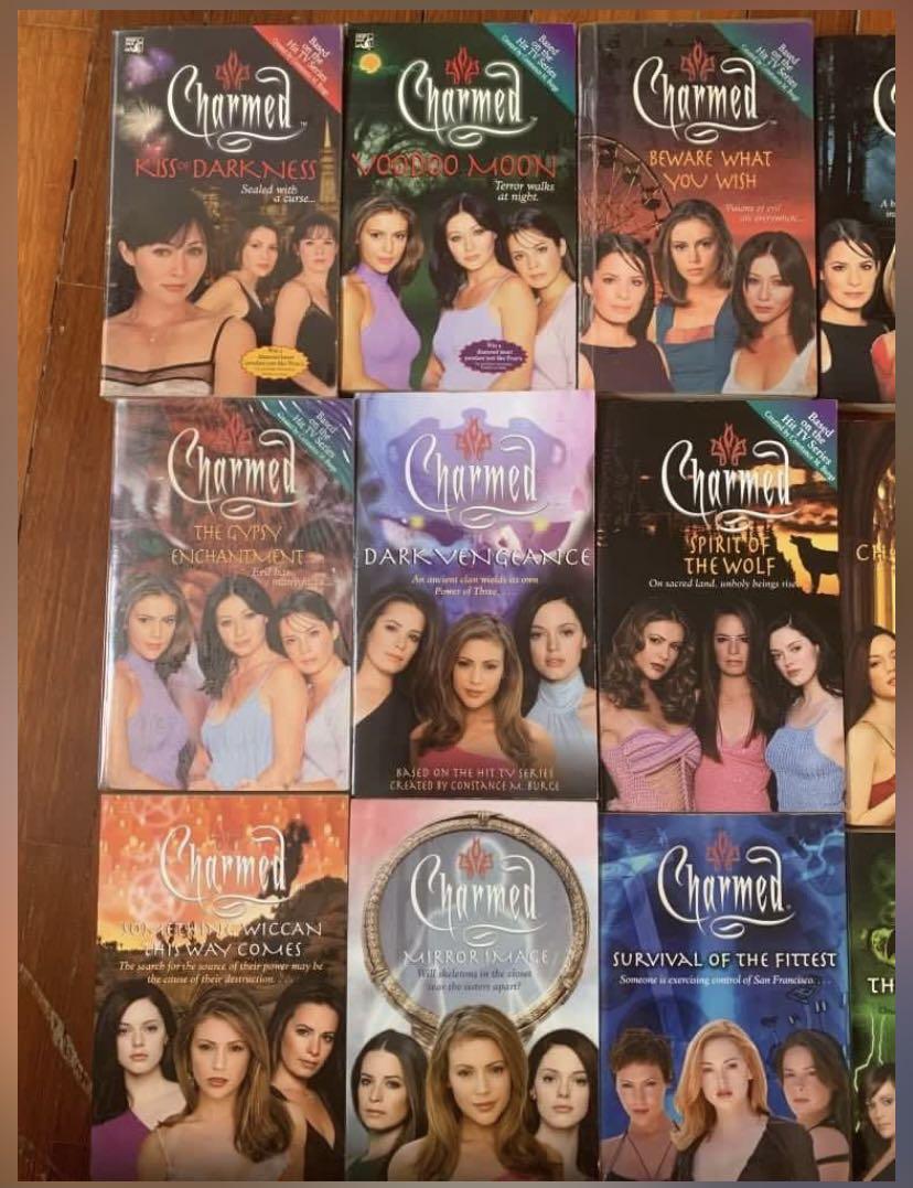 Charmed Book Series, Hobbies & Toys, Books & Magazines, Storybooks on ...