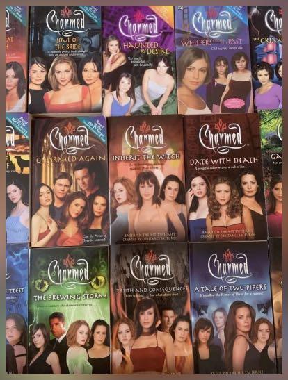 Charmed Book Series, Hobbies & Toys, Books & Magazines, Storybooks on ...
