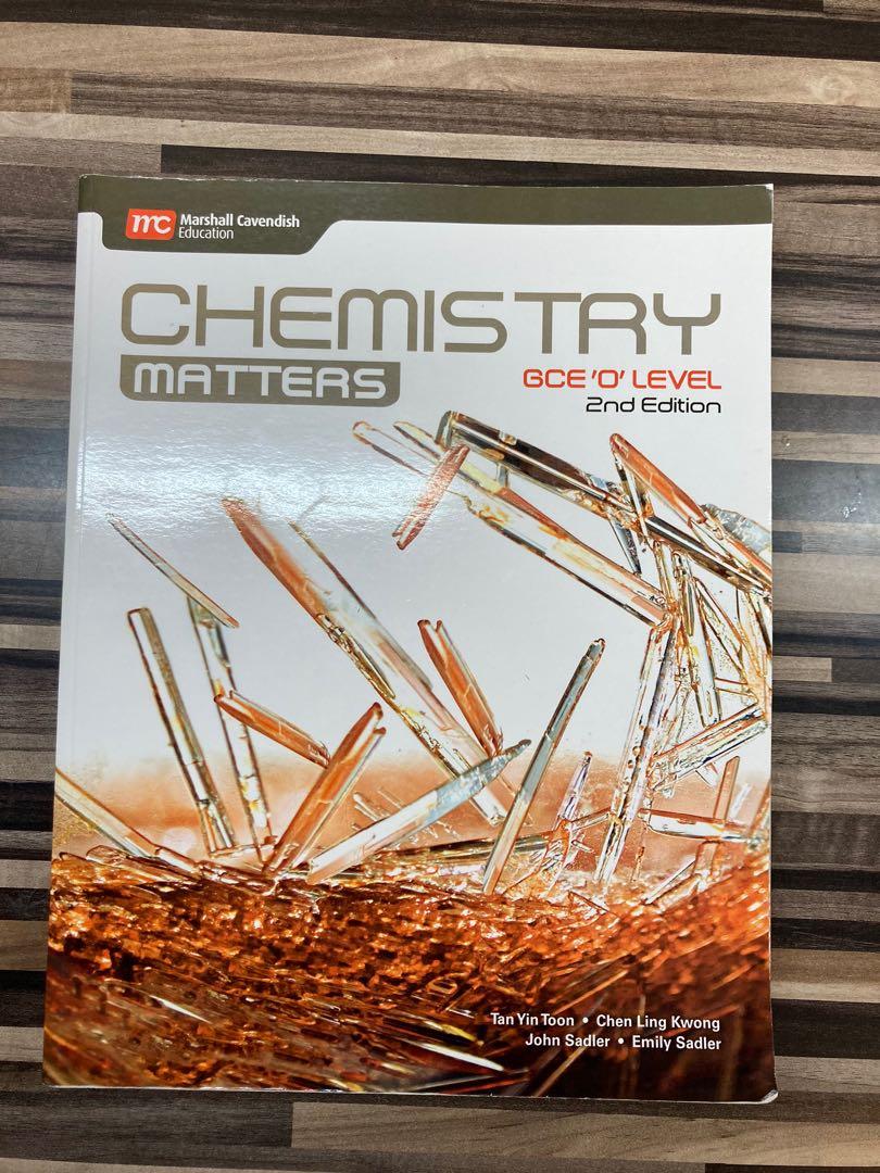 PURE CHEM Chemistry Matters 2nd Edition textbook + workbook, Hobbies ...