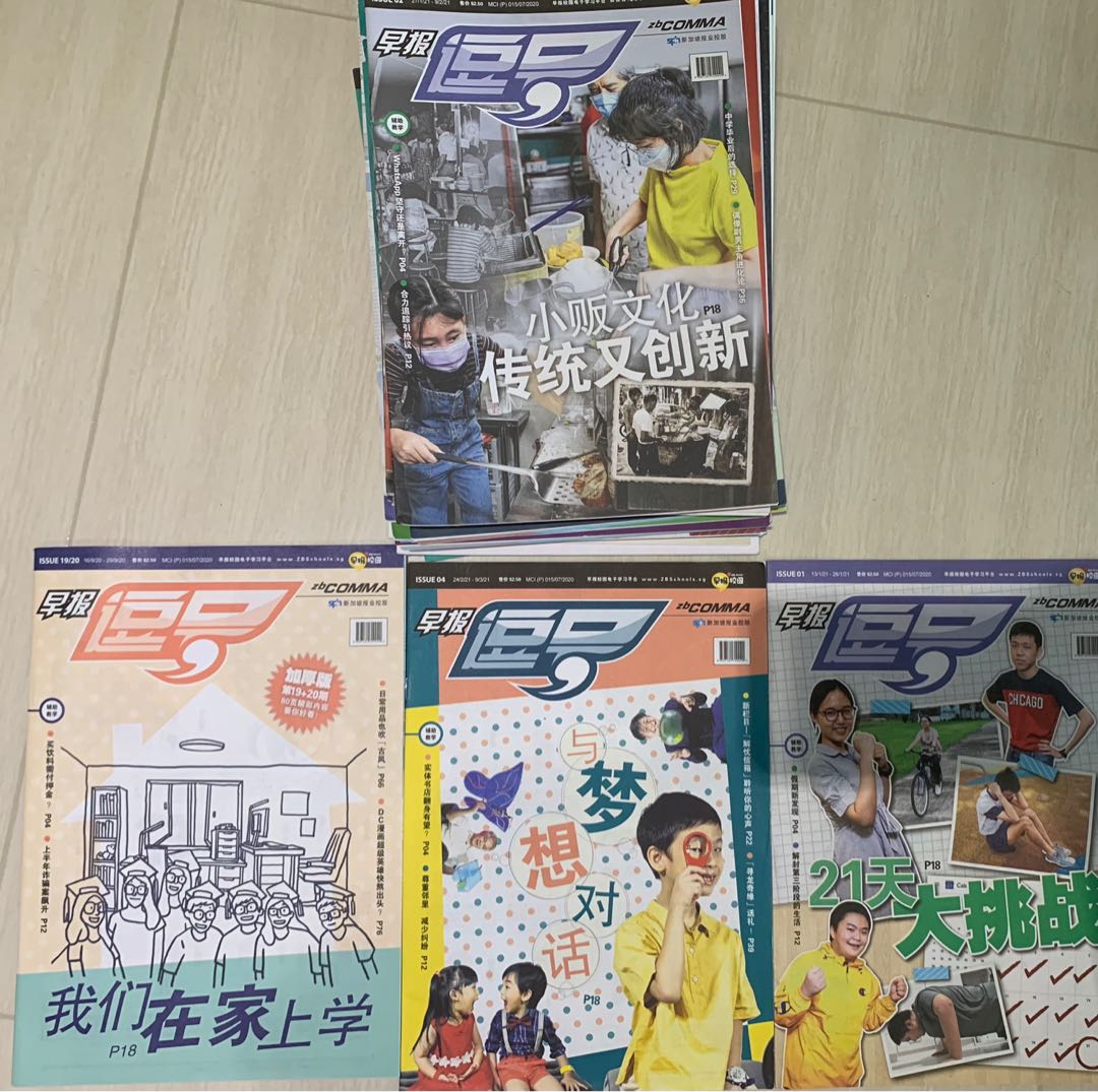chinese magazine, Hobbies & Toys, Books & Magazines, Magazines on Carousell