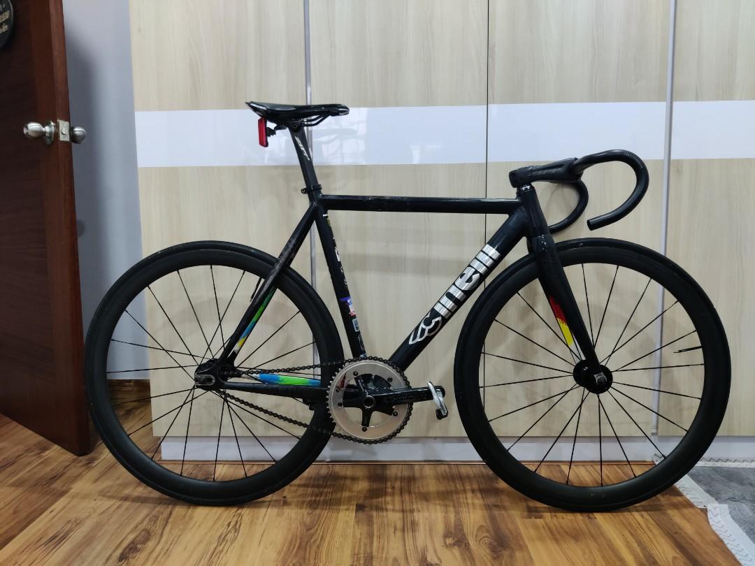 Cinelli Histogram 15 frameset 54, Sports Equipment, Bicycles & Parts ...