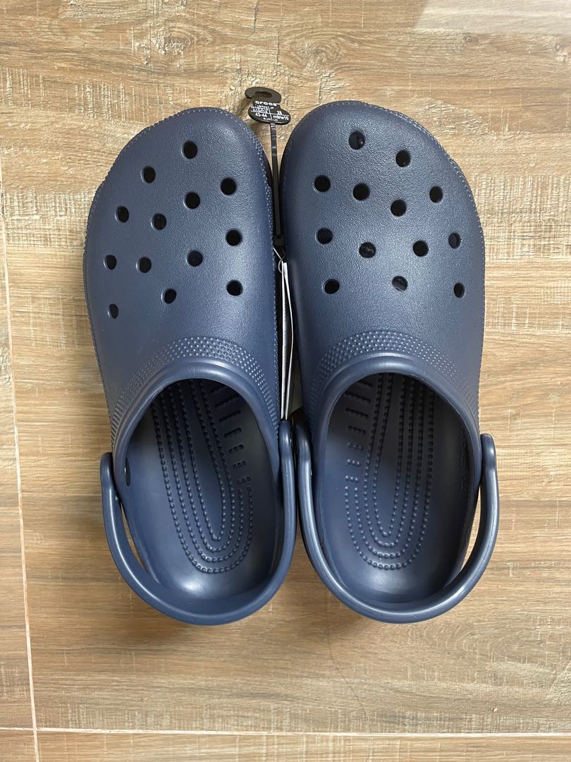 CLASSIC CLOG CROCS M10 AUTHENTIC , Men's Fashion, Footwear, Slippers ...